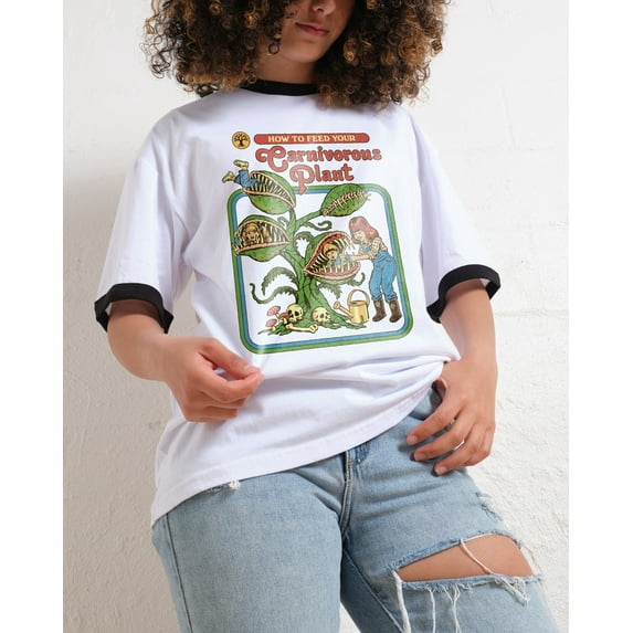 Carnivorous Plant T-Shirt gender_mens - Walmart.com
