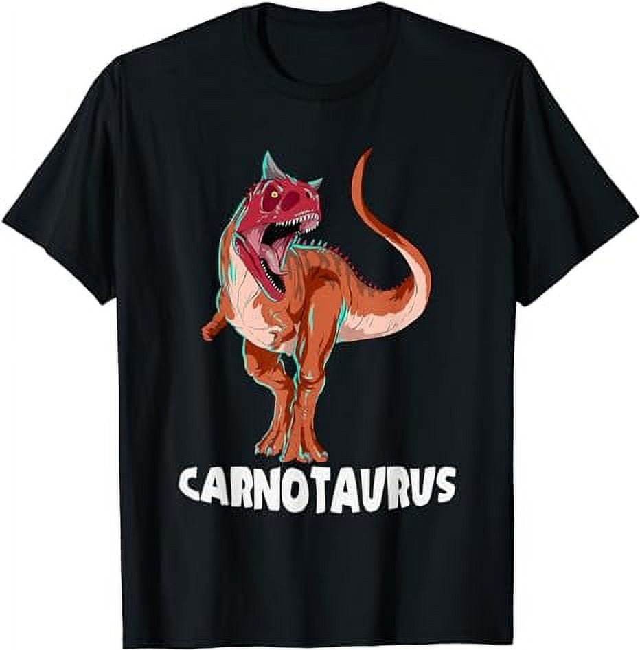Carnotaurus Dinosaur Design T-Shirt - Walmart.com