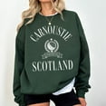 Carnoustie, Scotland Crewneck T-Shirt Style Golf Pullover Country Club ...
