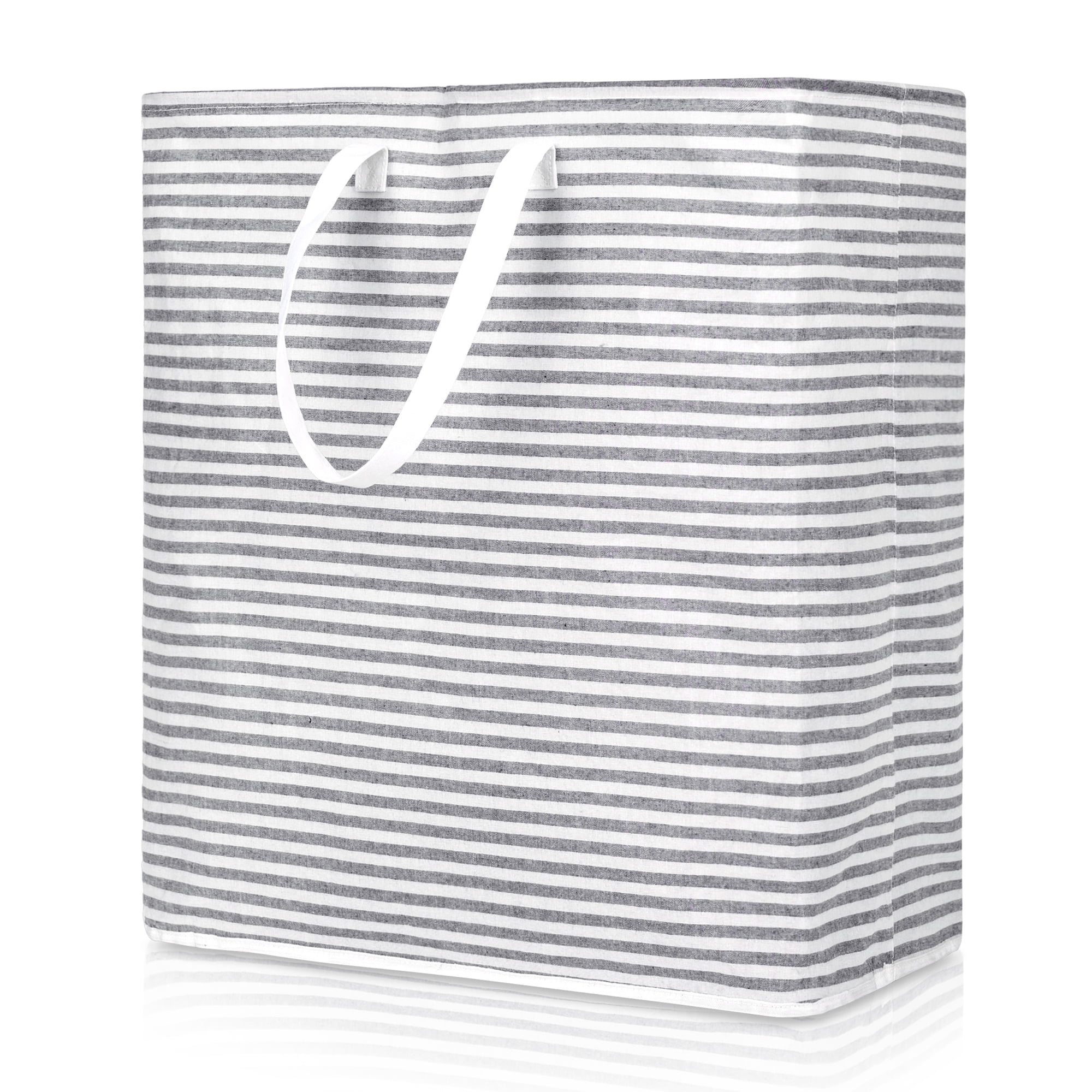 Caroeas 100L XL Laundry Basket, Waterproof Extra Large Laundry Basket ...