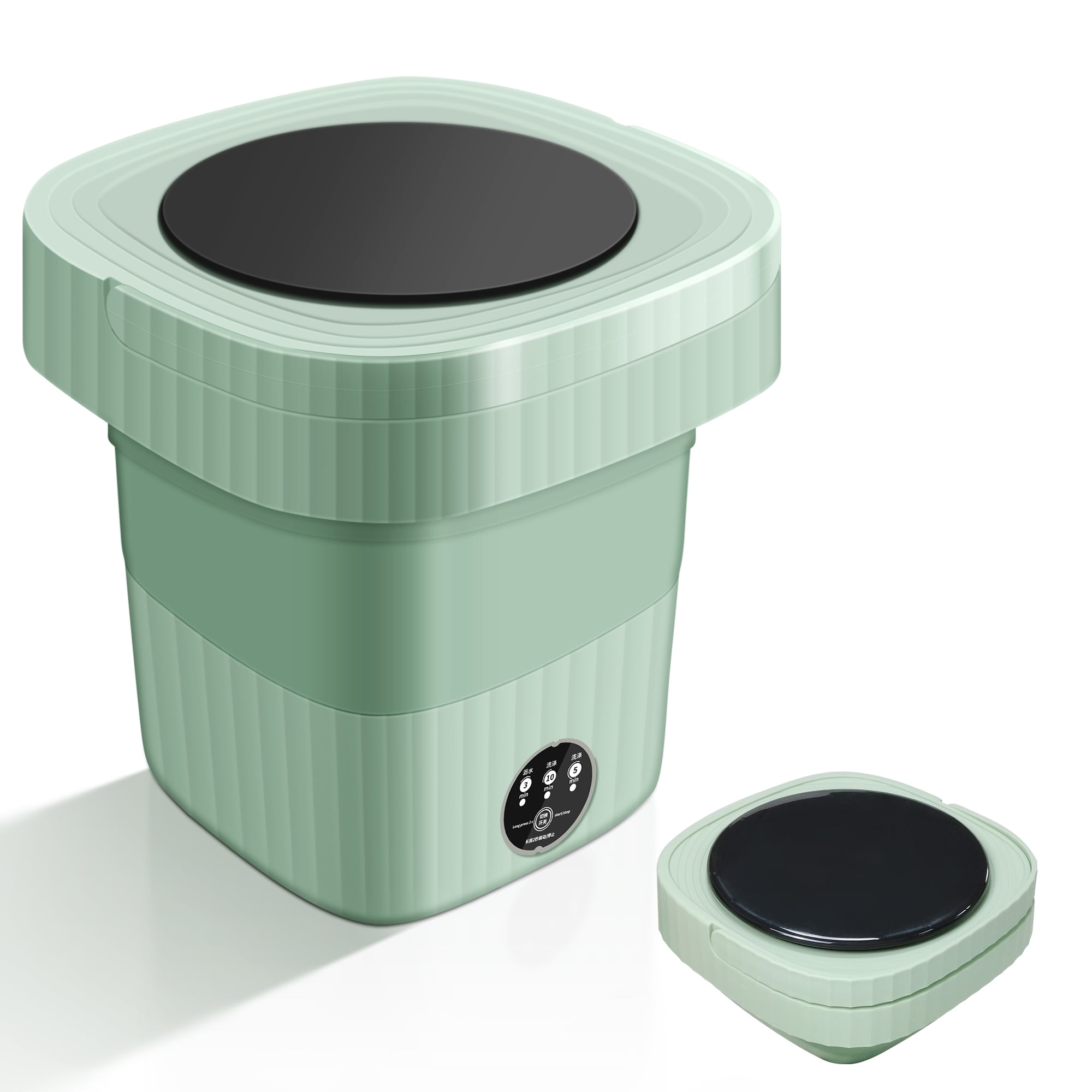 Caroeas 6.5L Portable Washing Machine, Foldable Mini Washing Machine ...