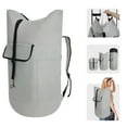 Caroeas Extra Large 125L Laundry Bag with Strong Adjustable Shoulder ...