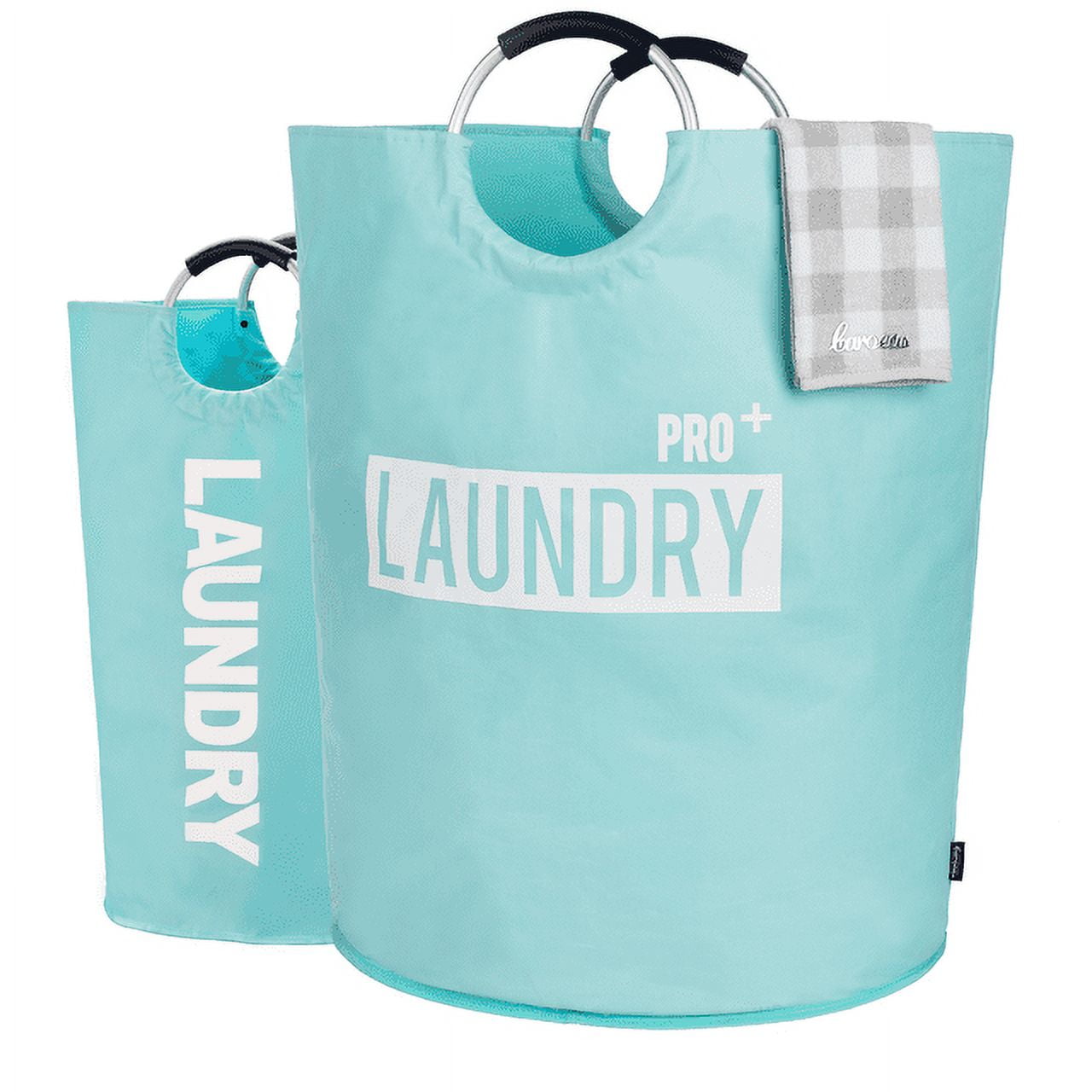 Caroeas Super Large 150L Laundry Hamper, Waterproof, Collapsible ...
