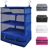 Caroeas XX-Large Hanging Travel Shelves, Packing Cube Organizer, Closet ...