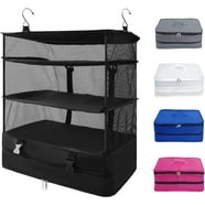 Shacke Pak - 5 Set Large Storage Packing Cubes with Organized Zippered ...