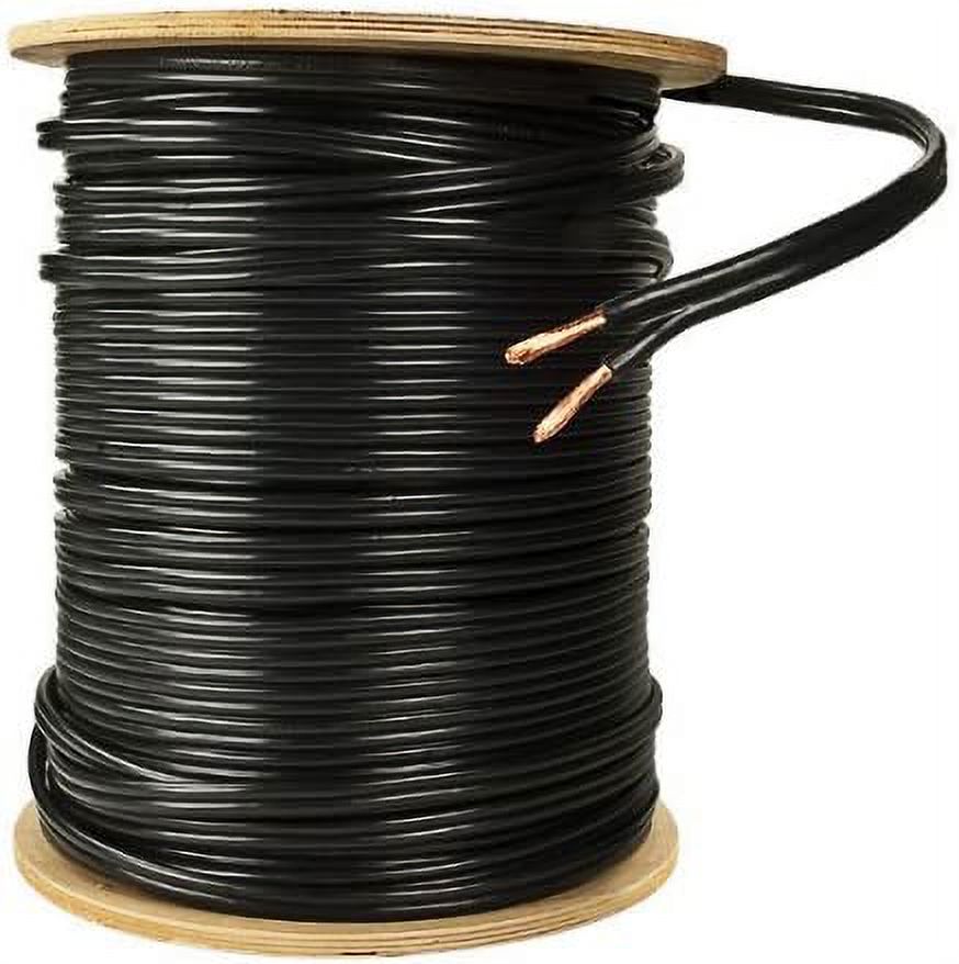 Carol 02311 Low Voltage Landscape Lighting Cable, 150 VAC, (2) 12 AWG ...