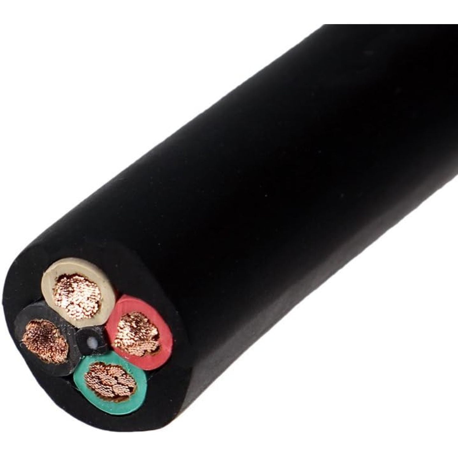 Carol 50' 8/4 SOOW Wire Cord Cable - Portable Power 8 Gauge 4 Conductor ...