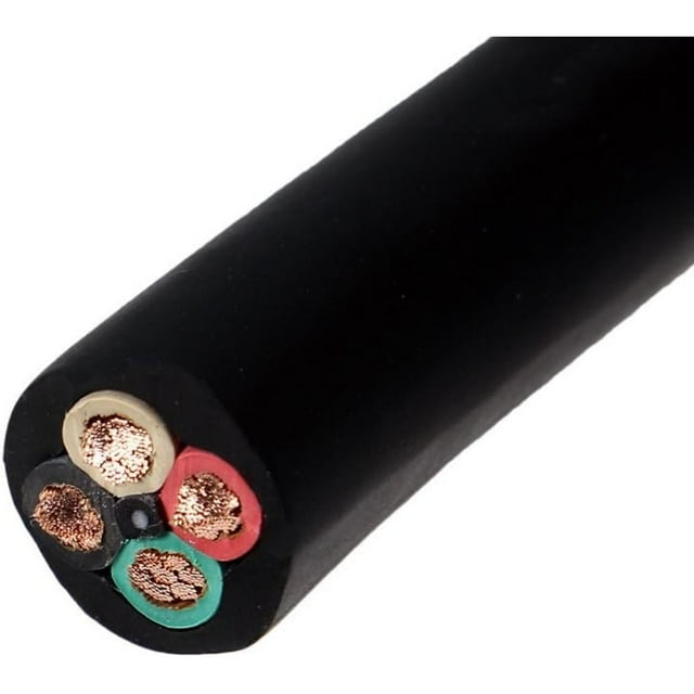 Carol 50' 8/4 SOOW Wire Cord Cable - Portable Power 8 Gauge 4 Conductor ...