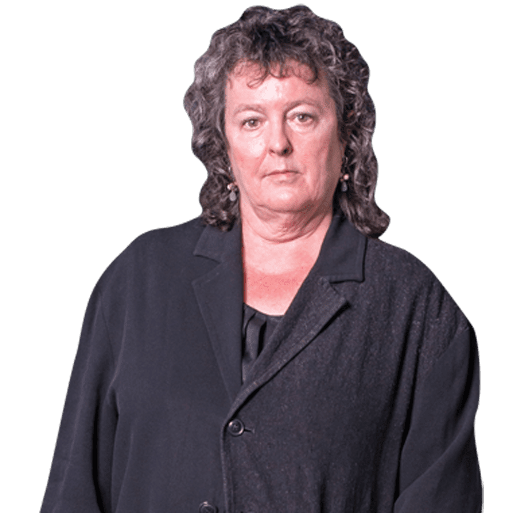 Carol Ann Duffy (Black Outfit) Half Body Buddy Cutout - Walmart.com