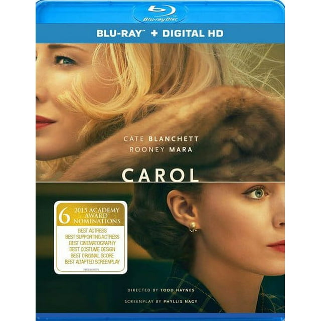 Carol (Blu-ray) - Walmart.com