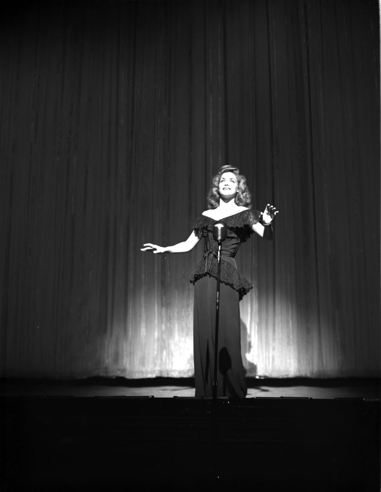 Carol Bruce on stage Photo Print (24 x 30) - Walmart.com