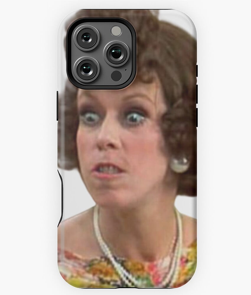 Carol Burnett Funny 80s TV Show Phone Case for iPhone 16 15 14 13 12 11 ...