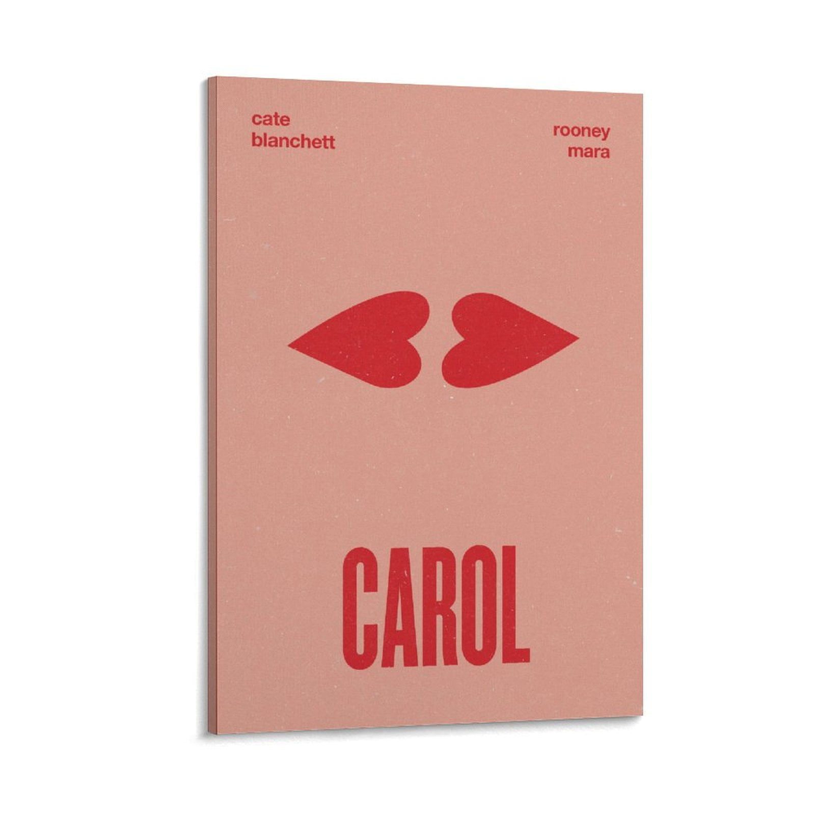 Carol Classic Movie Poster Posters Art Print Wall Photo Paint Poster ...