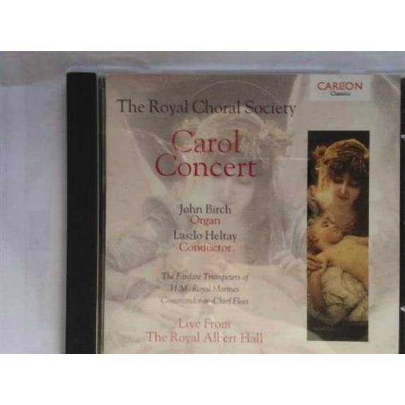 Carol Concert - Music CD - - - - Very Good - Audio CD - 1 Disc ...