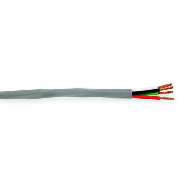 Carol Data Cable,2 Wire,Gray,1000ft C2461A.41.10 - Walmart Business ...
