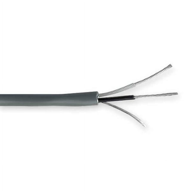 Carol Data Cable,2 Wire,Gray,1000ft C2524A.41.10 - Walmart Business ...