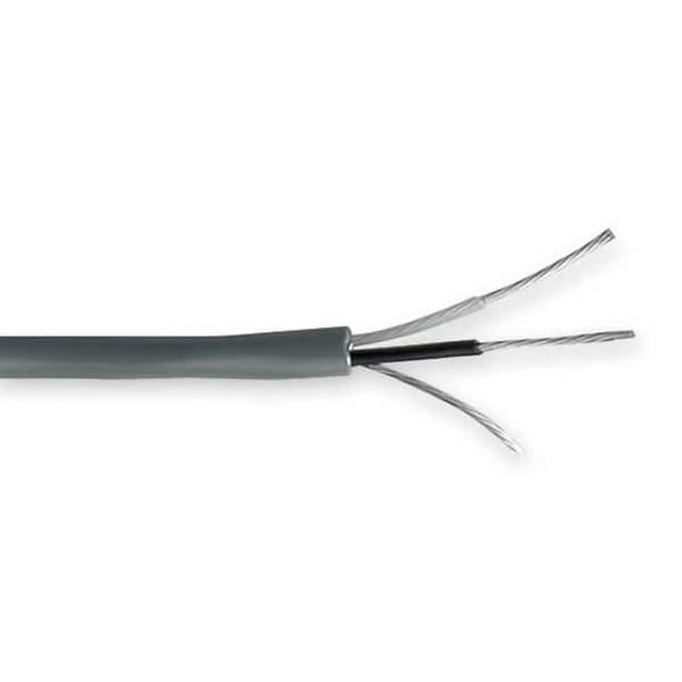 Carol Data Cable,2 Wire,Gray,500ft C2514A.18.10 - Walmart Business Supplies