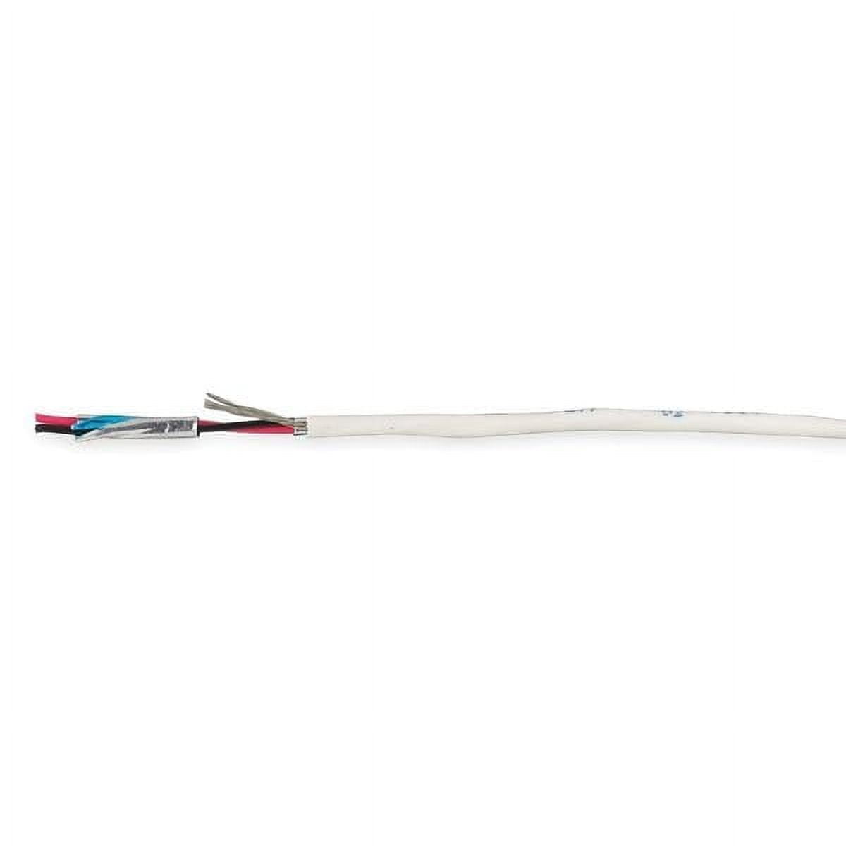 Carol Data Cable,Plenum,2 Wire,Natural,1000ft C3112.30.86 - Walmart ...