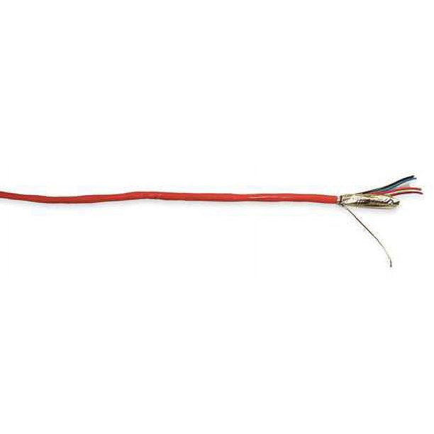 Carol Data Cable,Riser,4 Wire,Red,500ft E2504S.18.03 - Walmart Business ...