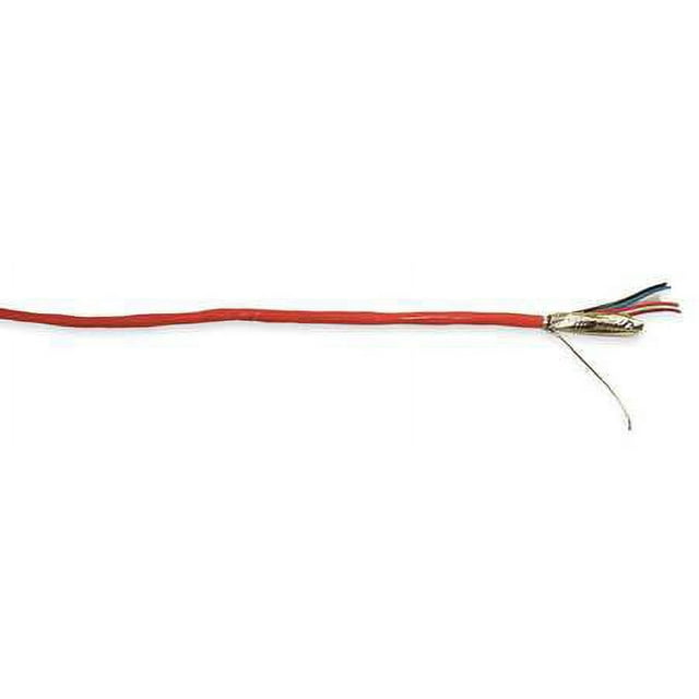 Carol Data Cable,Riser,4 Wire,Red,500ft E2504S.18.03 - Walmart.com