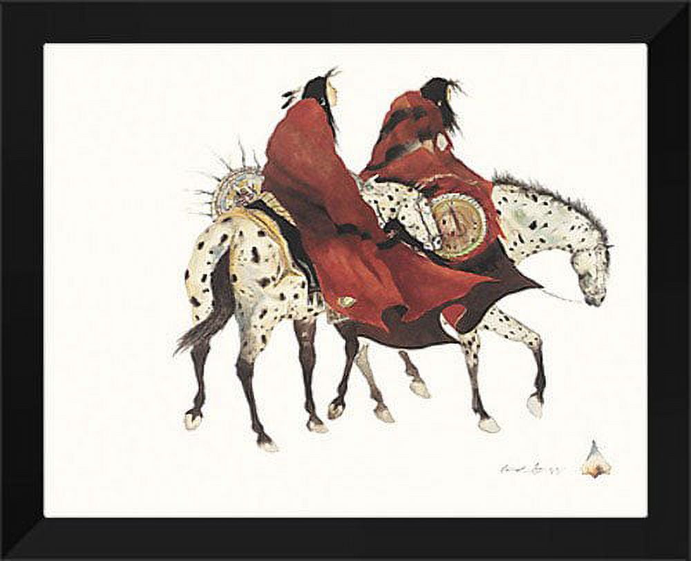 Carol Grigg Framed Art Print 34x28 "The Loss" - Walmart.com