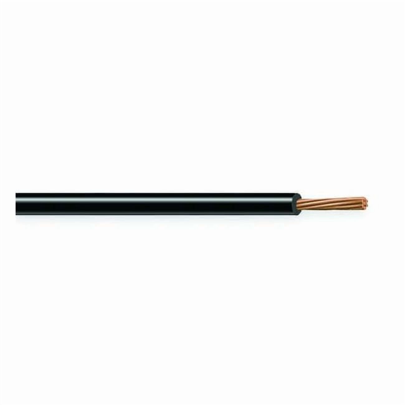 AWM, MTW, TEW, TFF, Machine Tool Wire, Copper, 12 AWG, Black, Stranded ...