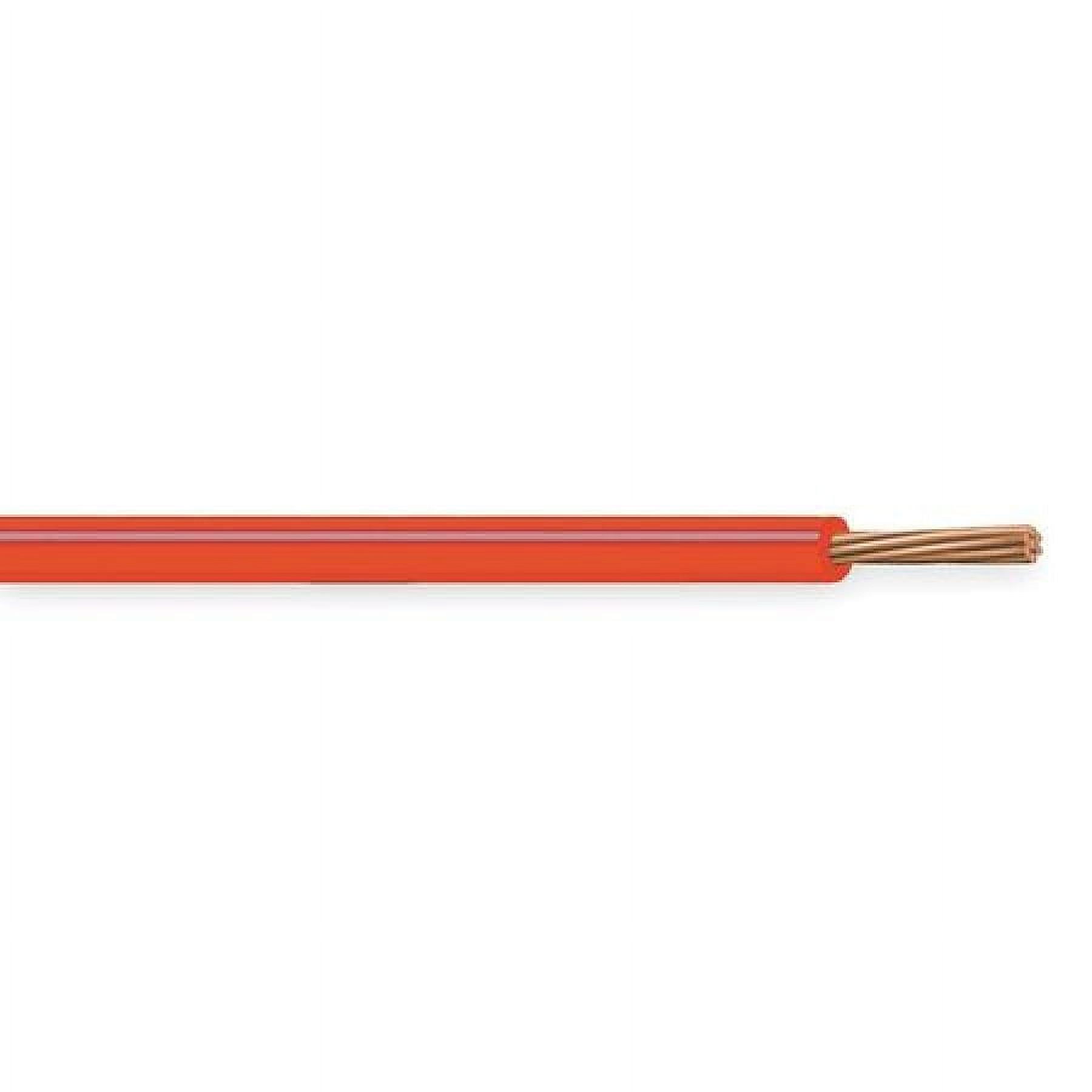 AWM, MTW, TEW, TFF, Machine Tool Wire, Copper, 16 AWG, Red, Stranded ...