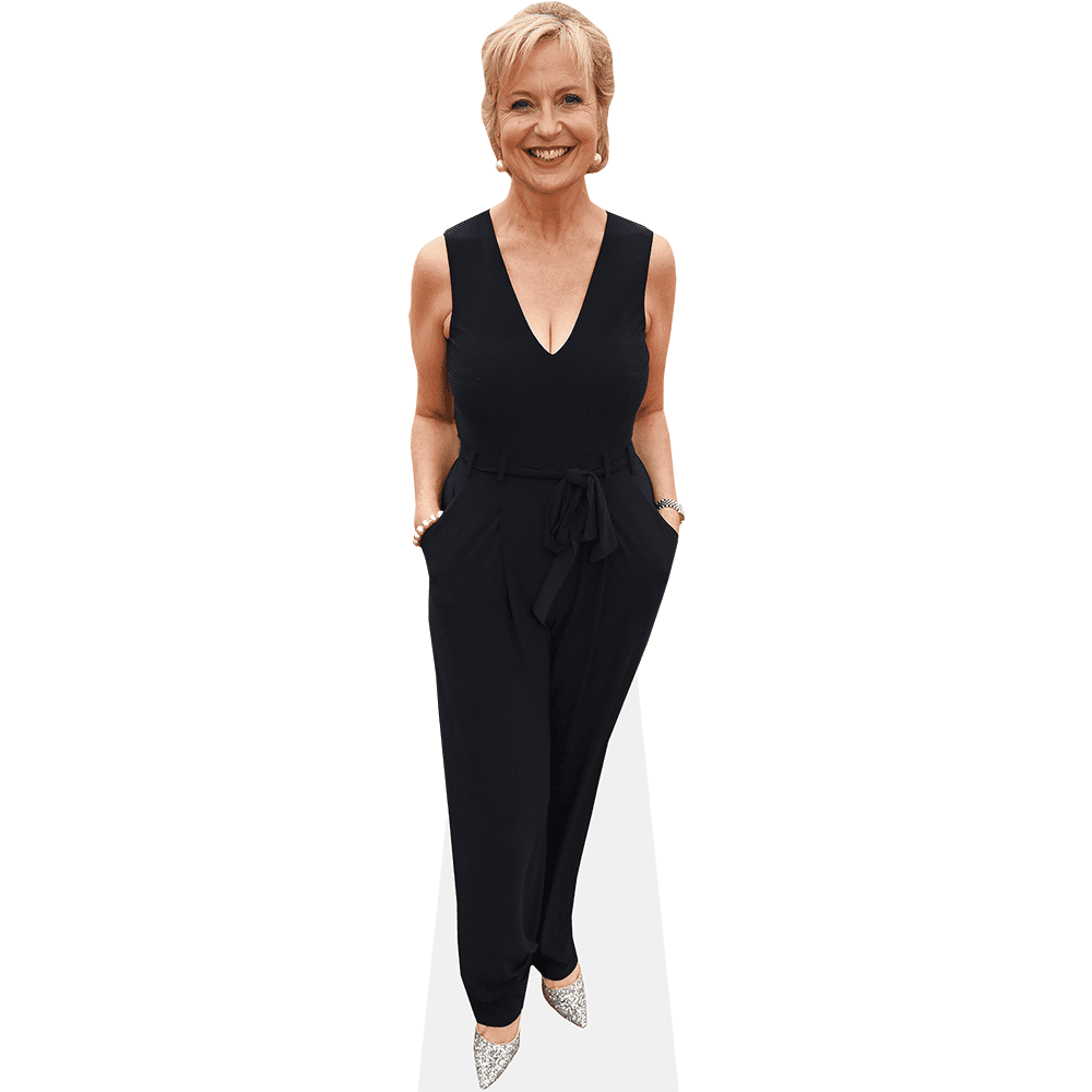 Carol Kirkwood (Silver Shoes) Lifesize Cardboard Cutout Standee ...