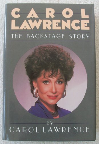 Pre-Owned Carol Lawrence: The Backstage Story (Hardcover) 0070367248 9780070367241 - Walmart.com