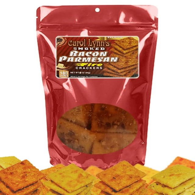 Carol Lynn's Smoked Bacon Parmesan Fire Crackers - Walmart Business ...