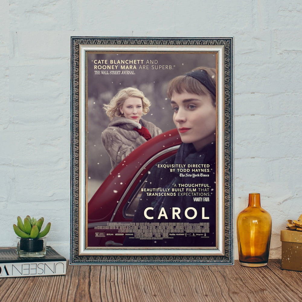 Carol Movie Poster, Cate Blanchett Classic Movie Poster, Carol (2015 ...
