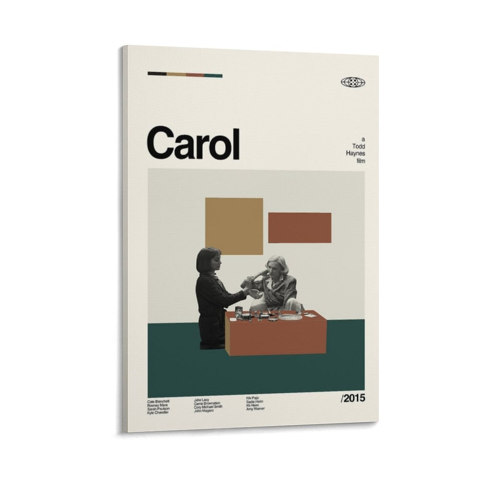 Carol Movie Poster, Todd Haynes Film, Cate Blanchett, Carol Movie ...