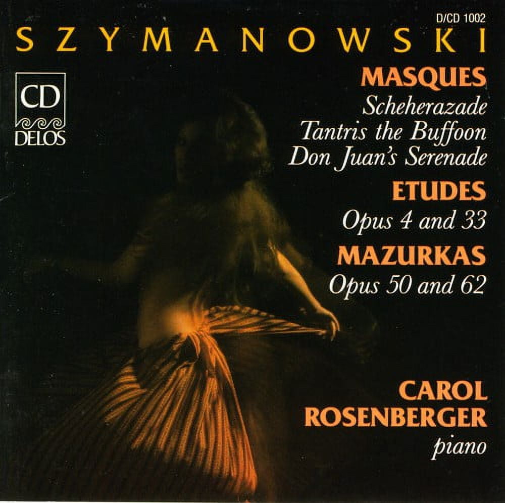 Carol Rosenberger - Masques / Etudes / Mazurkas - Music & Performance ...