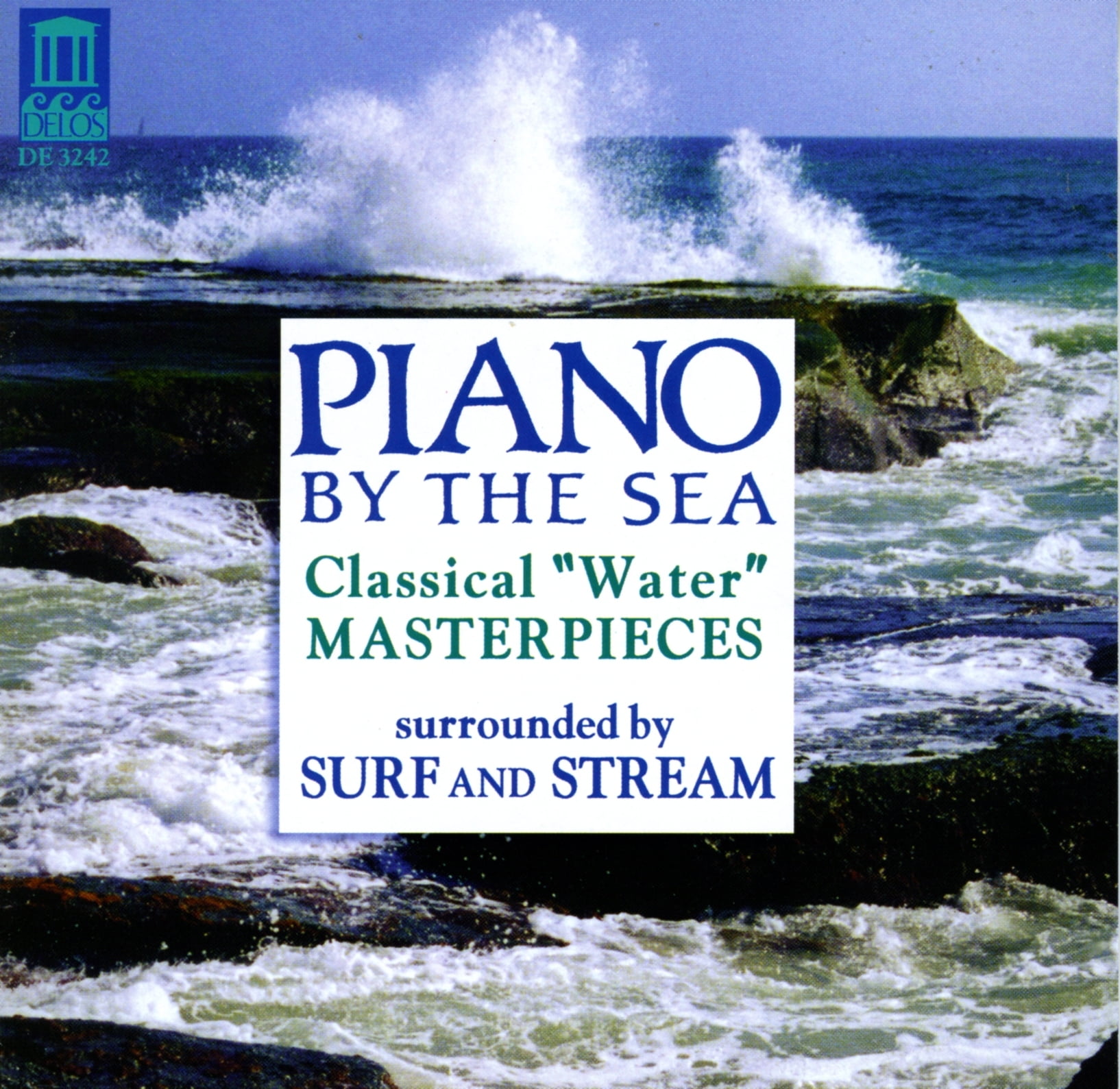 Carol Rosenberger - Piano By the Sea: Water Masterpieces - New Age - CD ...