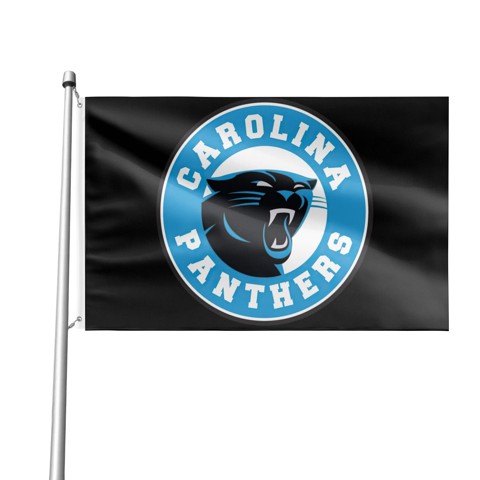 Carol-ina_Panthers Outdoor Flag 4.85*8FT Outdoor Banner Double Sided ...