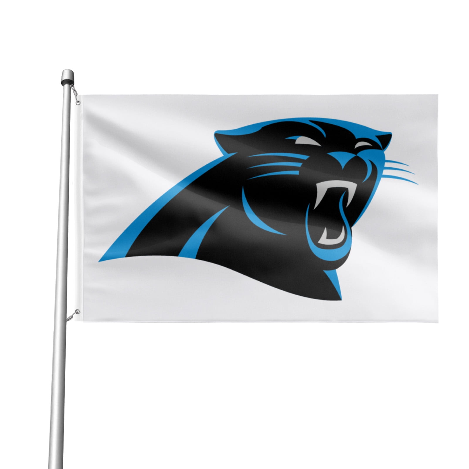 Carol-ina_Panthers Outdoor Flag 4.85*8FT Outdoor Banner Double Sided ...