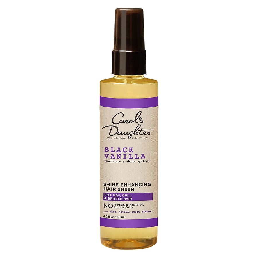 Carol's Daughter Black Vanilla Hair Sheen For Dry, Dull or Brittle Hair ...