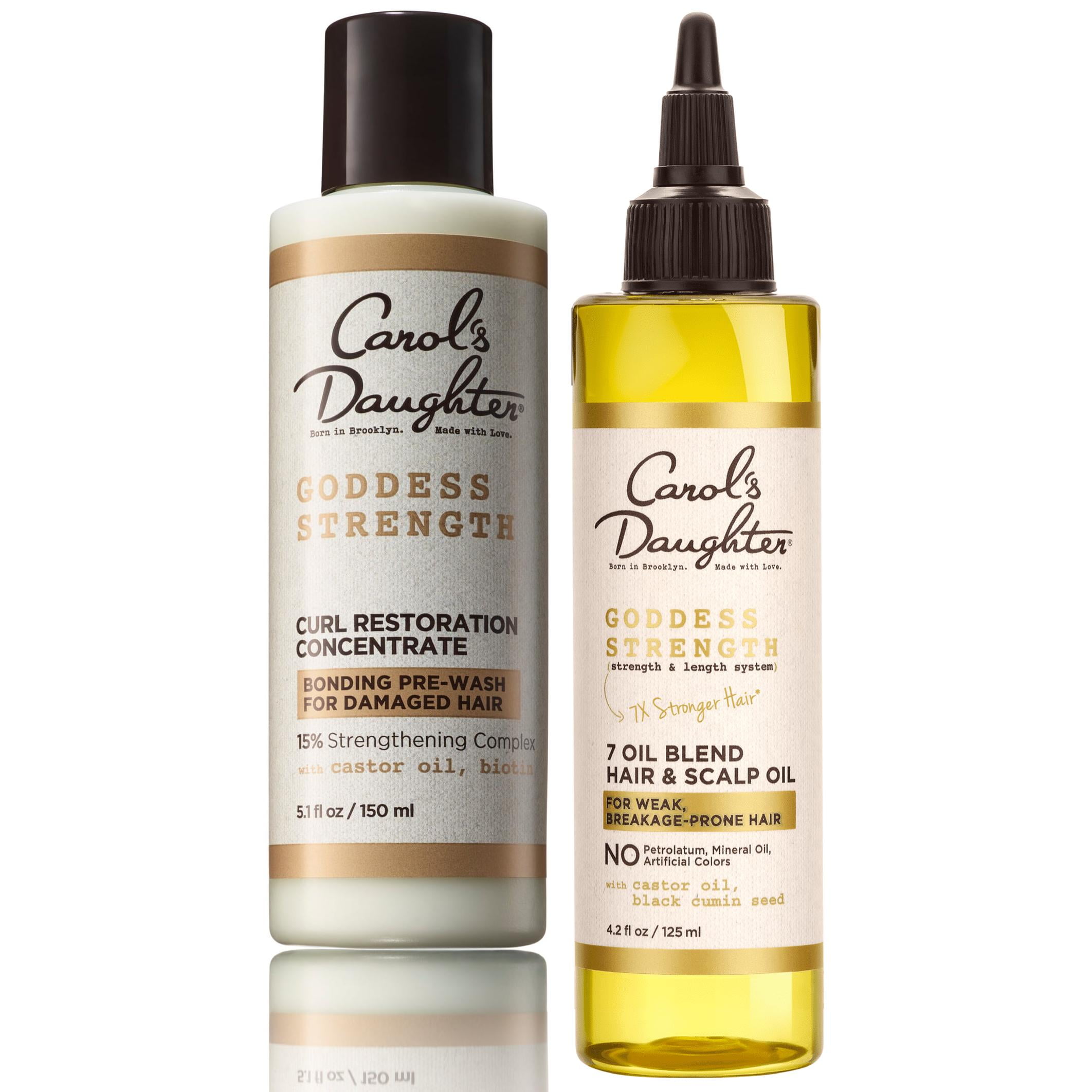 Carol's Daughter Carol's Daughter Goddess Strength Castor Hair Oil and ...