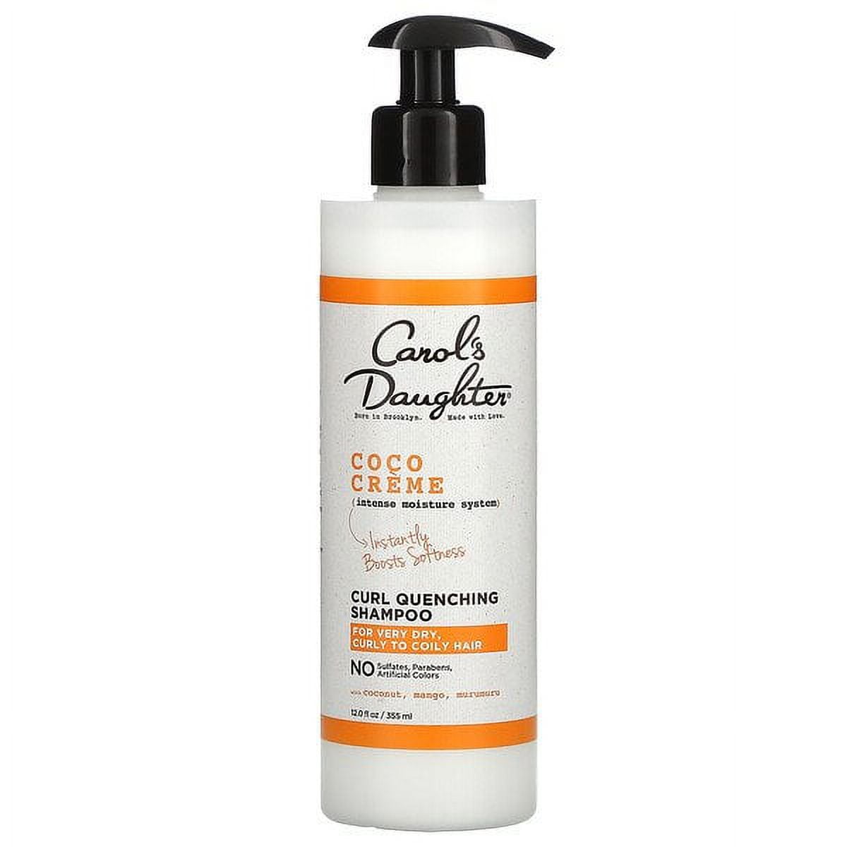 Carol's Daughter, Coco Crème, Curl Quenching Shampoo, 12 fl oz (355 ml ...