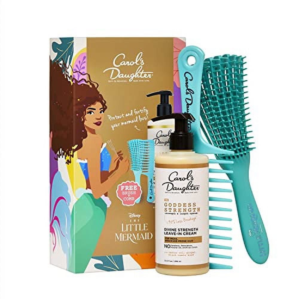 Carol's Daughter and Disney's The Little Mermaid Hair Care Gift Set for Curly Hair, Includes ...