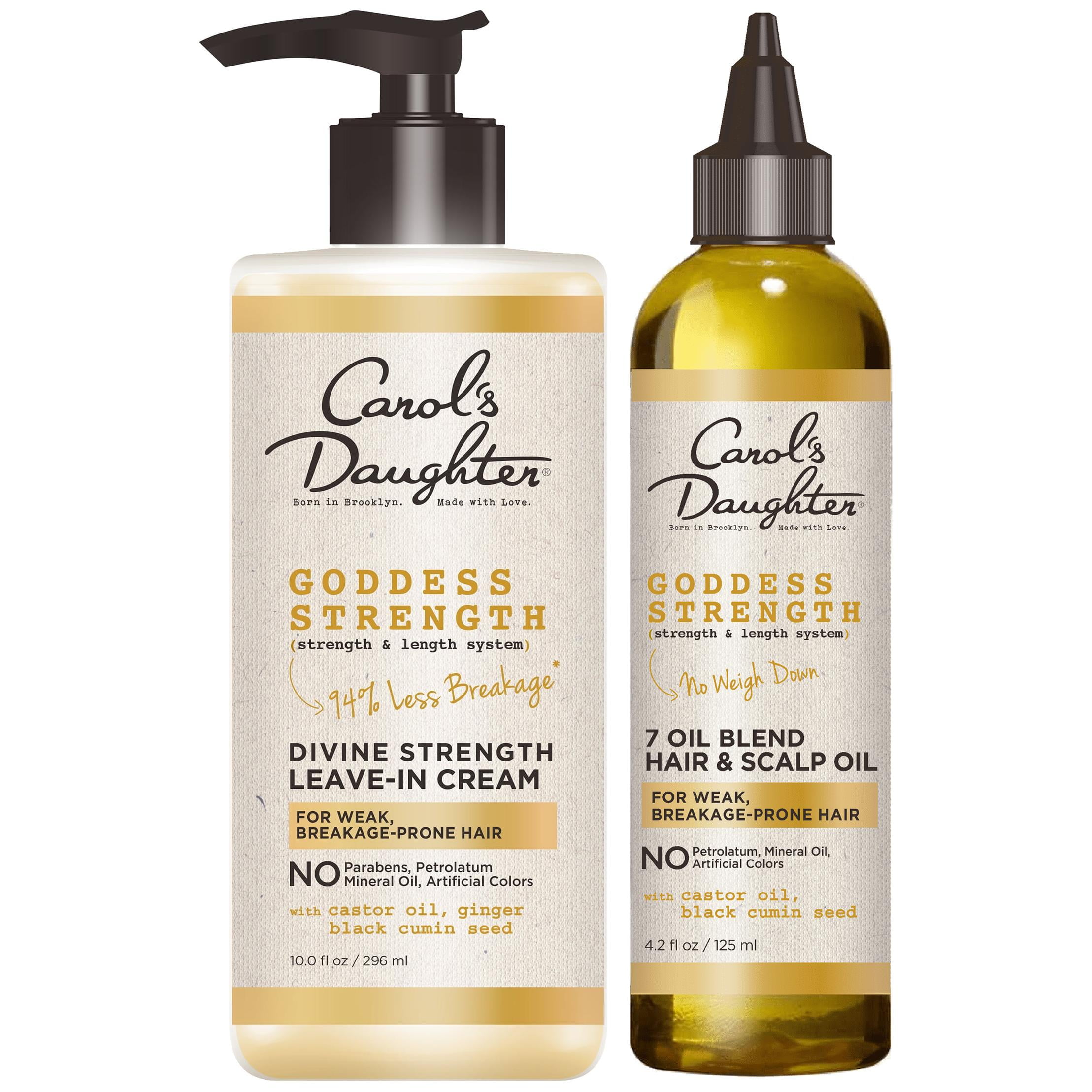 Carol's Daughter Goddess Divine Strength Leave In Conditioner & Castor ...