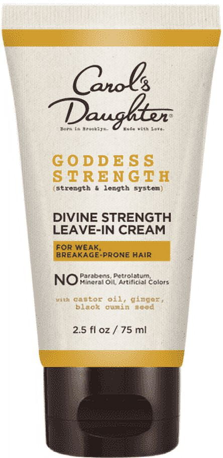 Carol's Daughter Goddess Strength Leave In Conditioner with Castor Oil ...