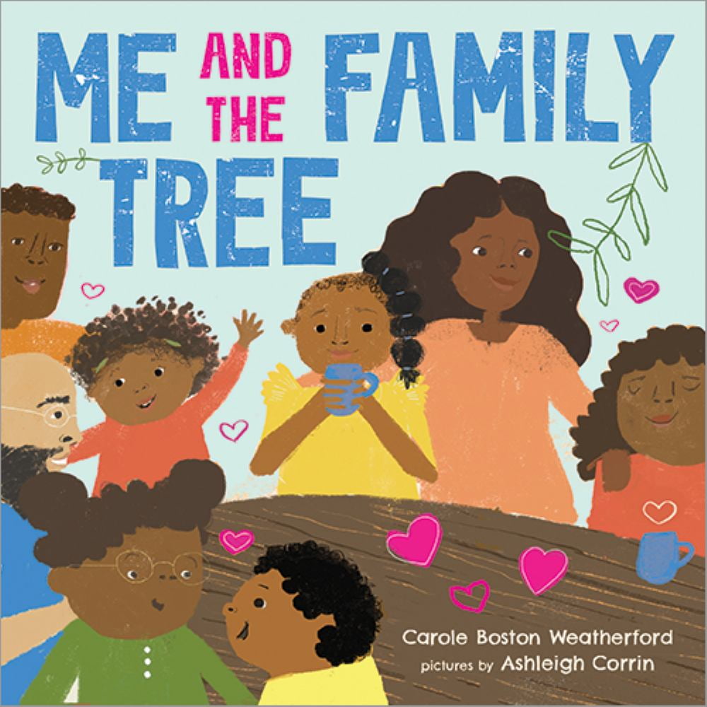 Carole Boston Weatherford: Me and the Family Tree (Board Book ...