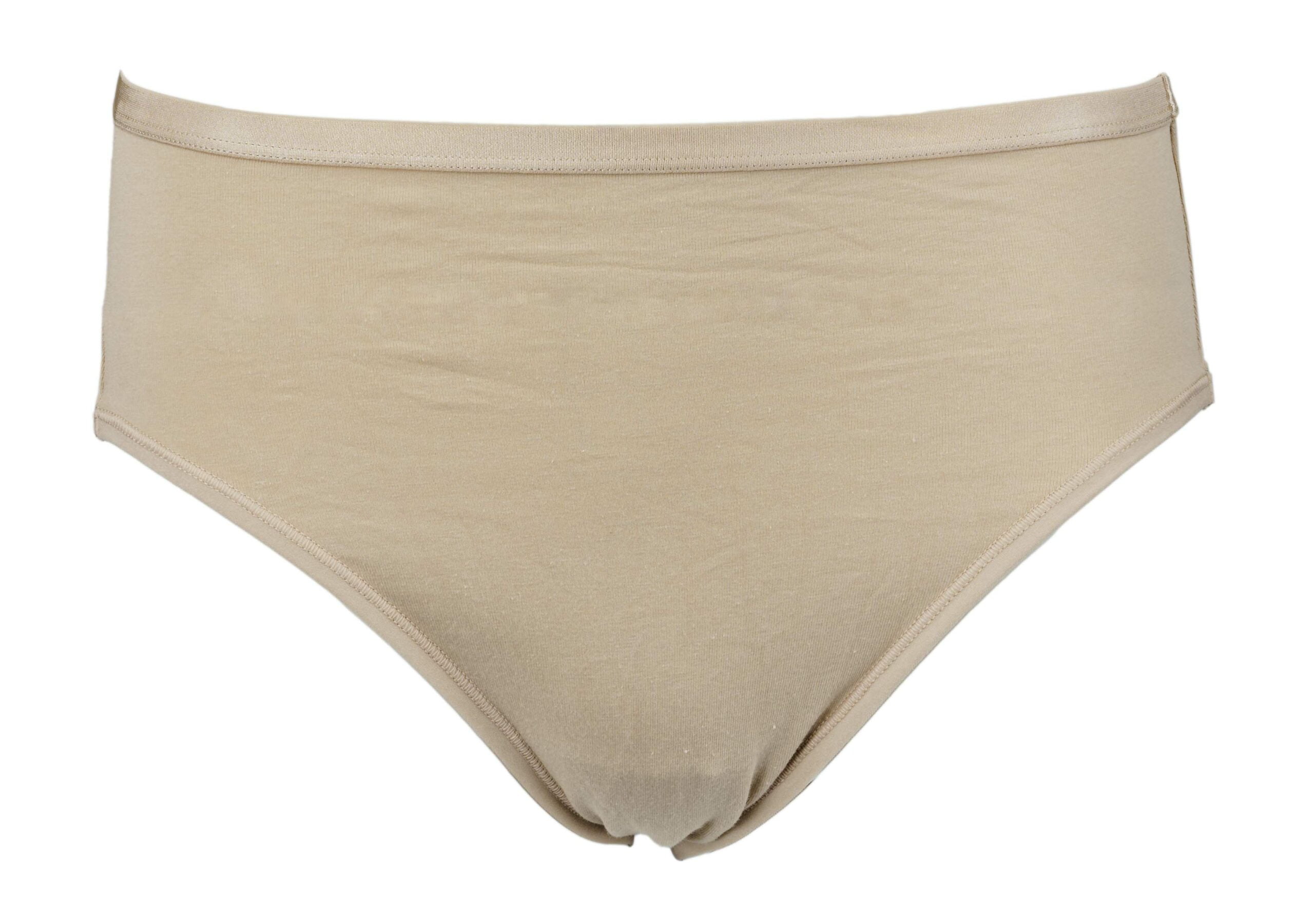 Carole Hochman Women's 5-Pack Midnight Hi-Cut Cotton Hipsters, Super ...