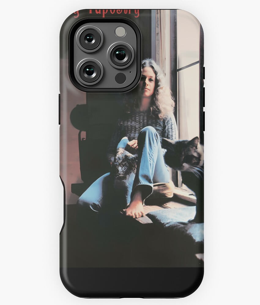 Carole King 1971 Tapestry Vinyl N8094 Phone Case for iPhone 17 16 15 14 ...