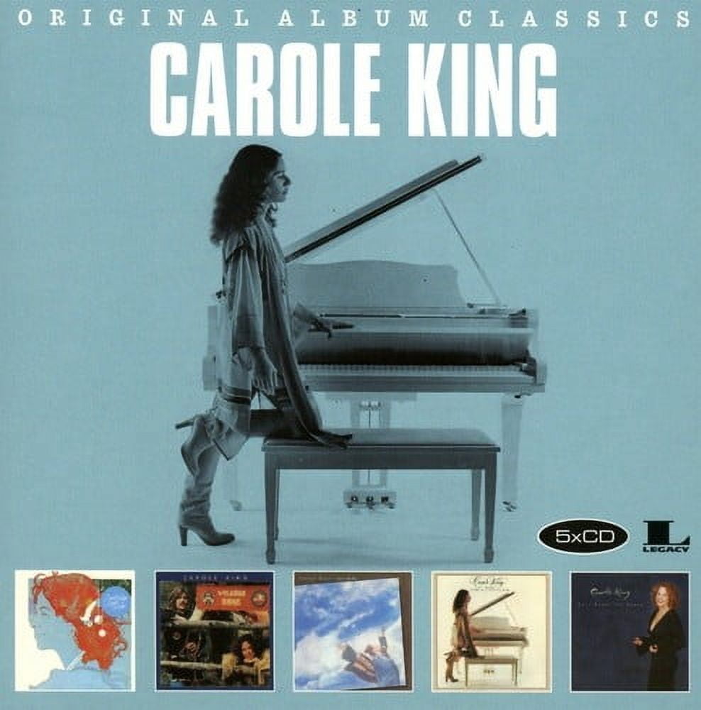 Carole King - Original Album Classics - Music & Performance - CD ...
