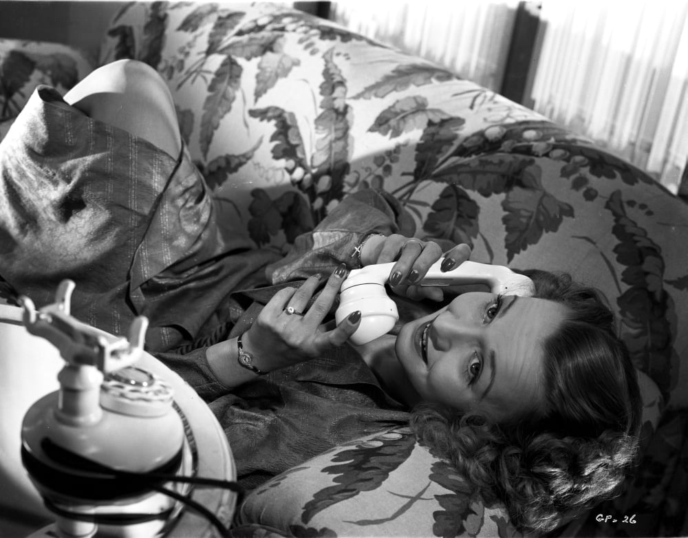 Carole Landis on a Dress and Hat standing and posed Photo Print (8 x 10 ...