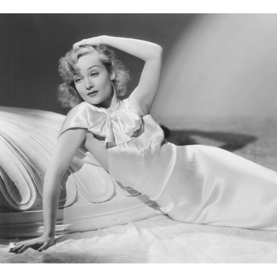 Carole Lombard Portrait (10 x 8) - Walmart.com