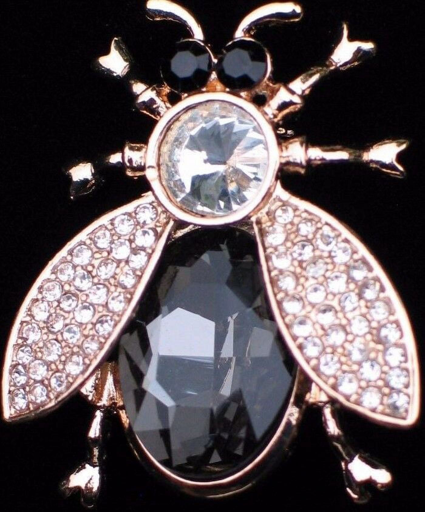 Carolee Bee Wasp Mosquito Fly Insect Bug Pin Brooch 1.5" - NEW ...