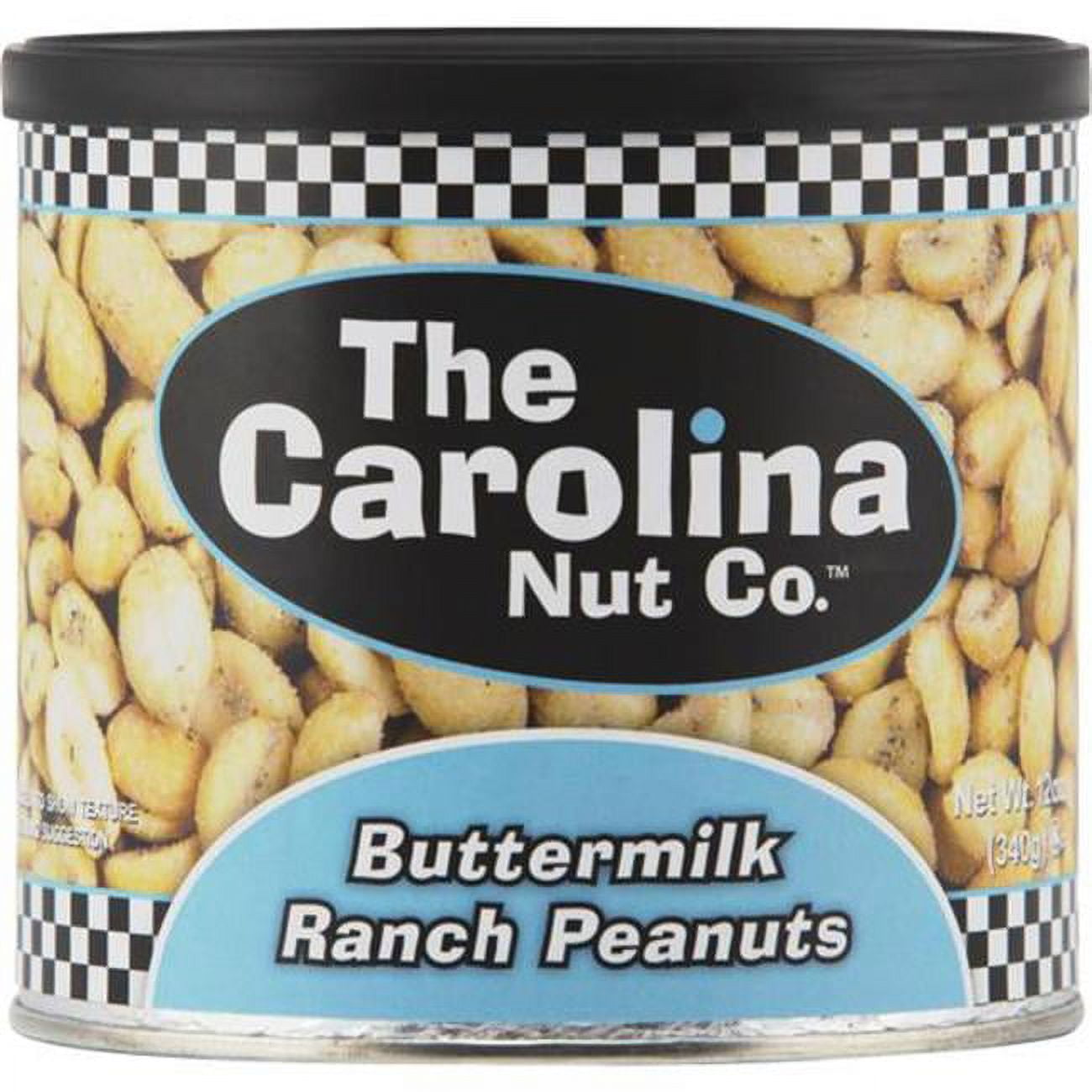 Carolina 12 oz Buttermilk Ranch Peanuts - Pack of 6 - Walmart.com
